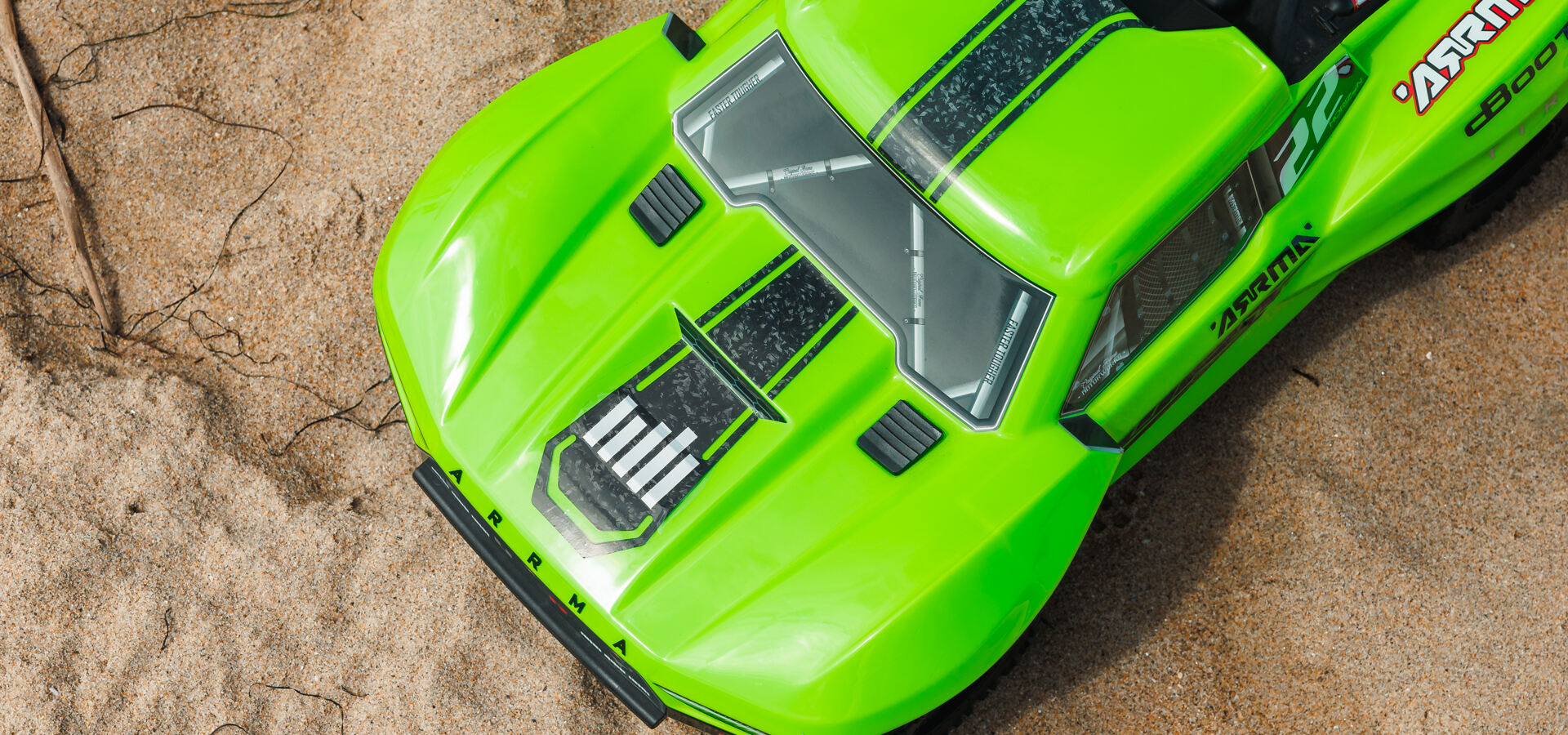 ARRMA FURY RC Basher Showcase | ARRMA