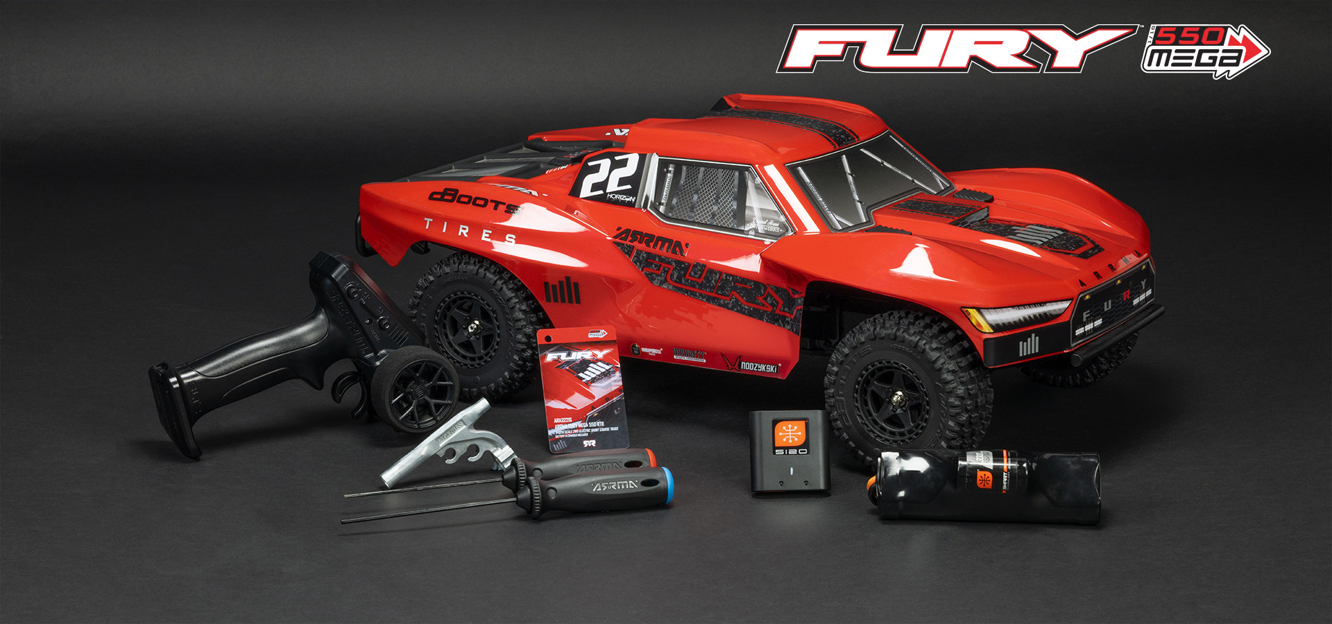 ARRMA FURY RC Basher Showcase | ARRMA