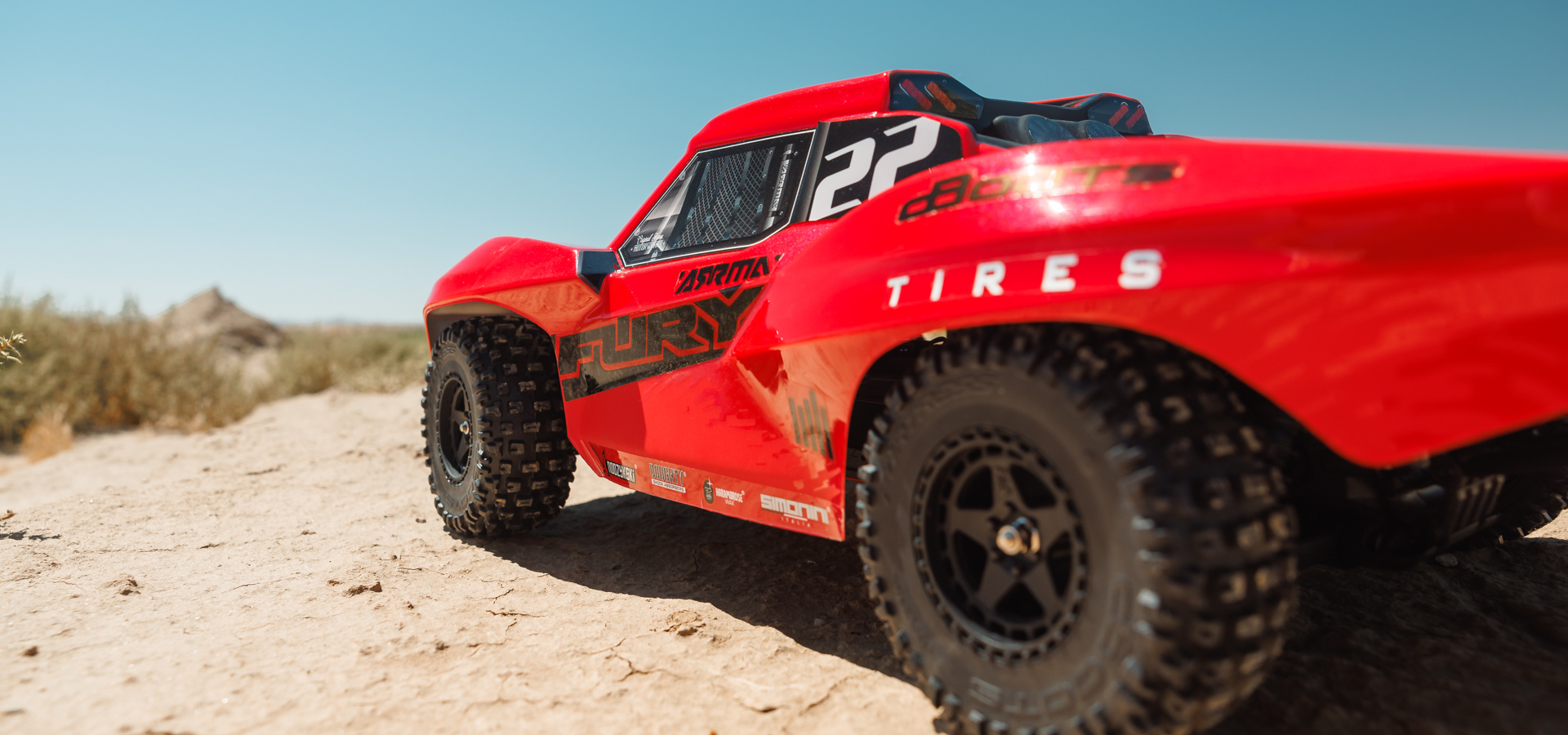 ARRMA FURY RC Basher Showcase | ARRMA