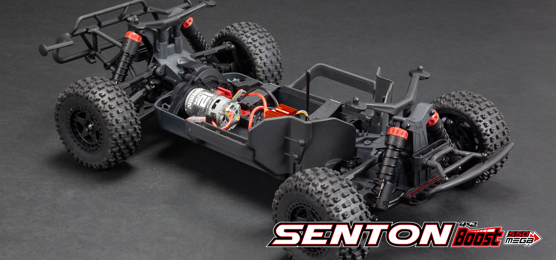 ARRMA SENTON BOOST RC Basher Showcase | ARRMA