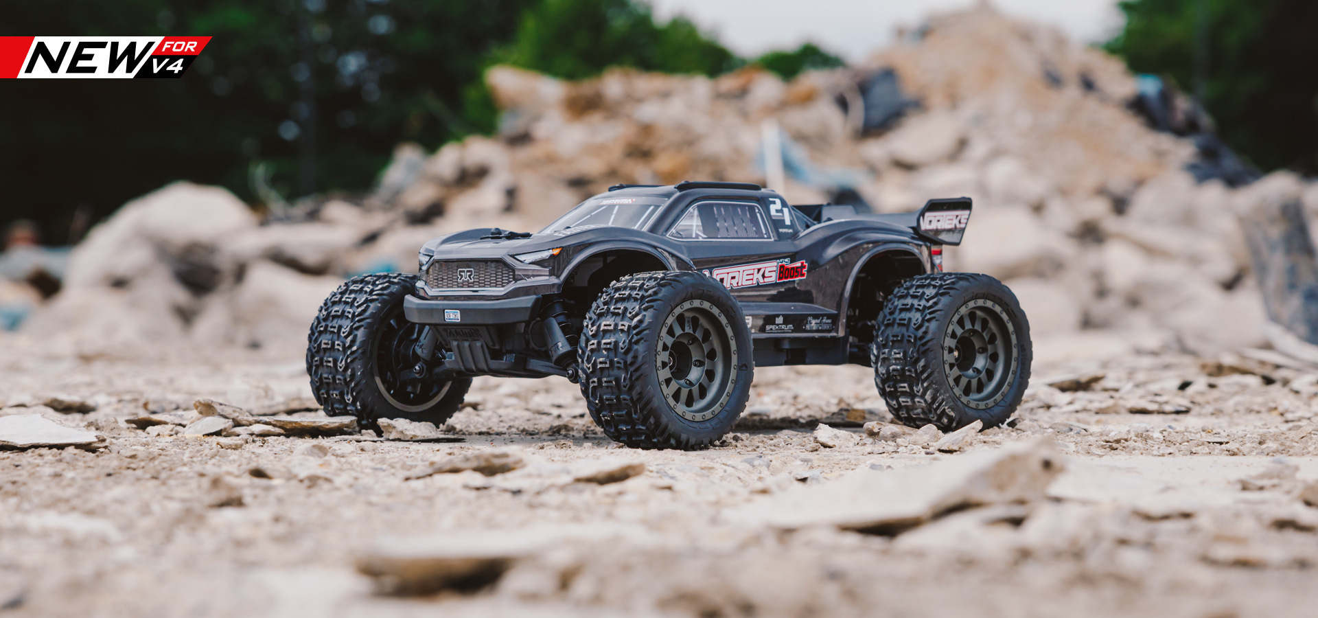 ARRMA VORTEKS BOOST MEGA RC Basher Showcase | ARRMA