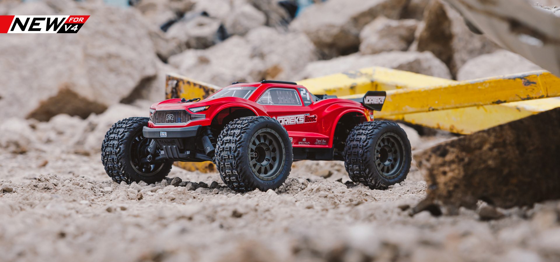 ARRMA VORTEKS BOOST MEGA RC Basher Showcase | ARRMA