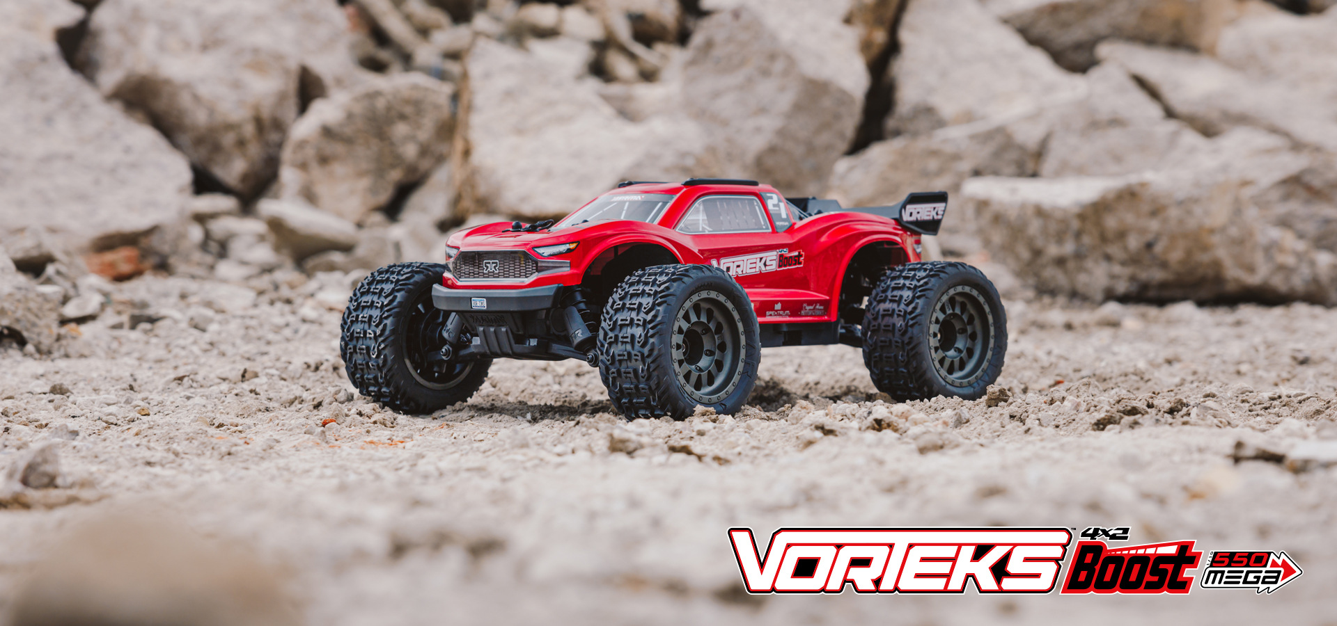 ARRMA VORTEKS BOOST MEGA RC Basher Showcase | ARRMA