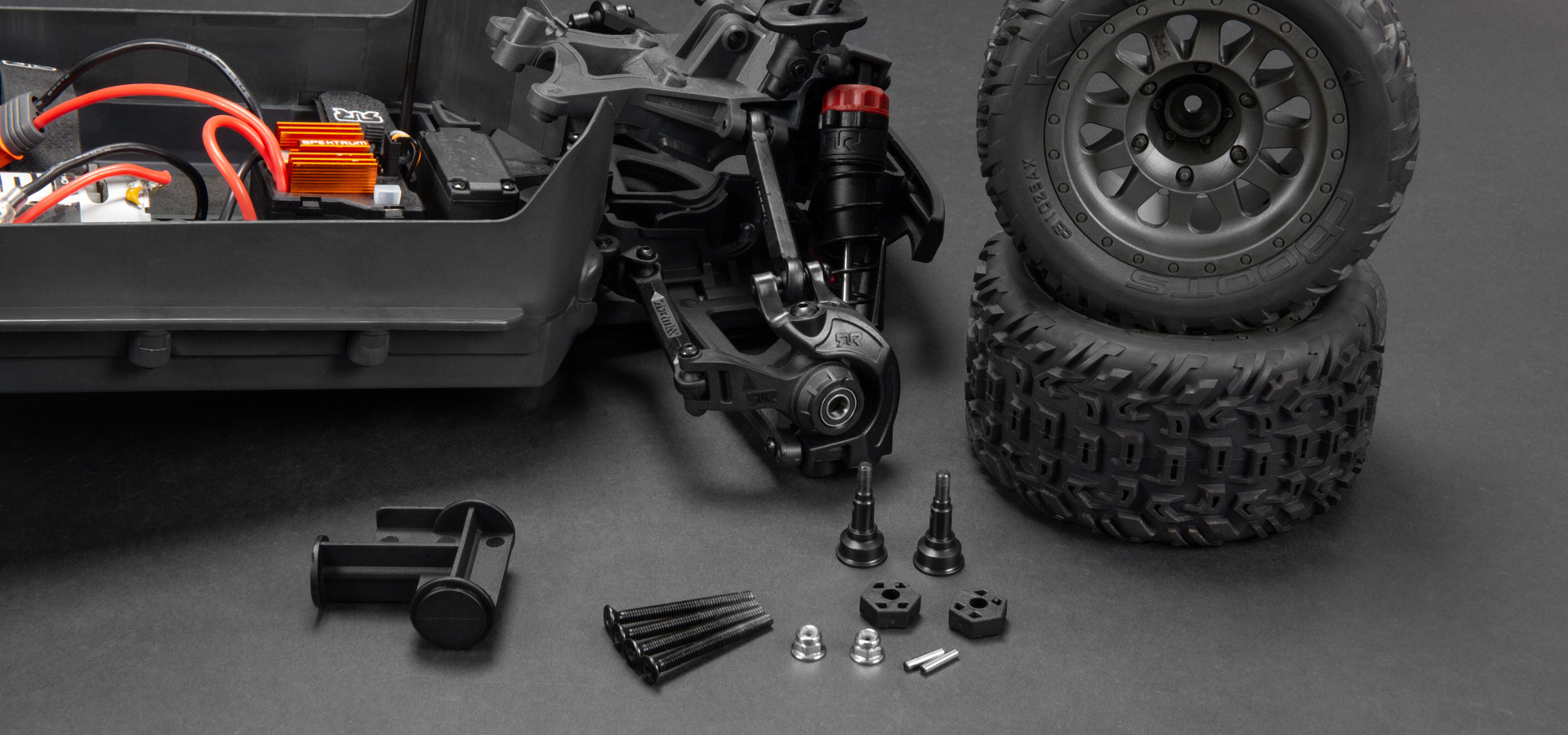 ARRMA VORTEKS BOOST MEGA RC Basher Showcase | ARRMA