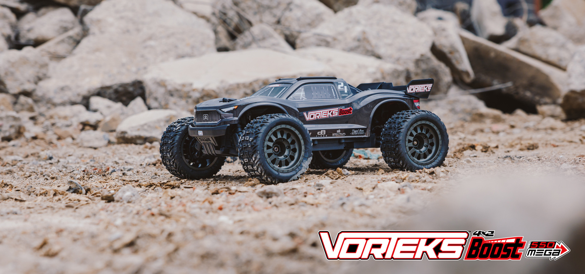 ARRMA VORTEKS BOOST MEGA RC Basher Showcase | ARRMA