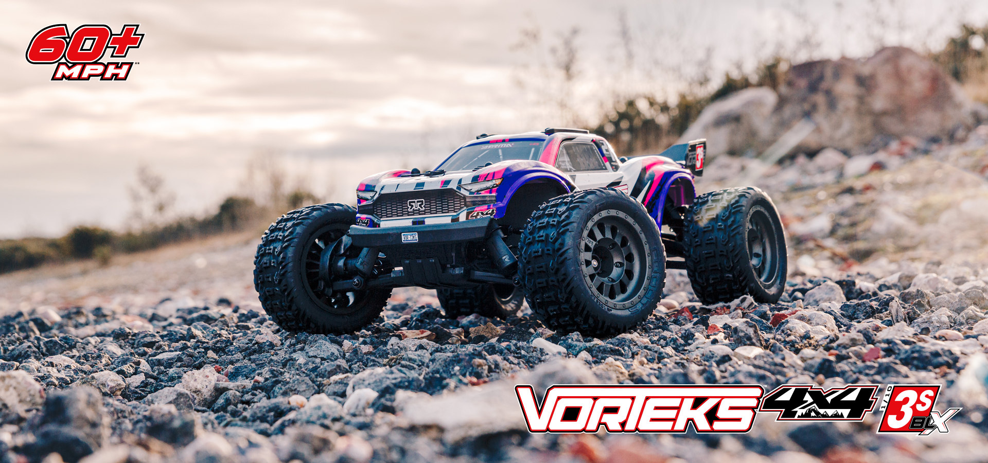 ARRMA VORTEKS 4x4 RC Basher Showcase | ARRMA