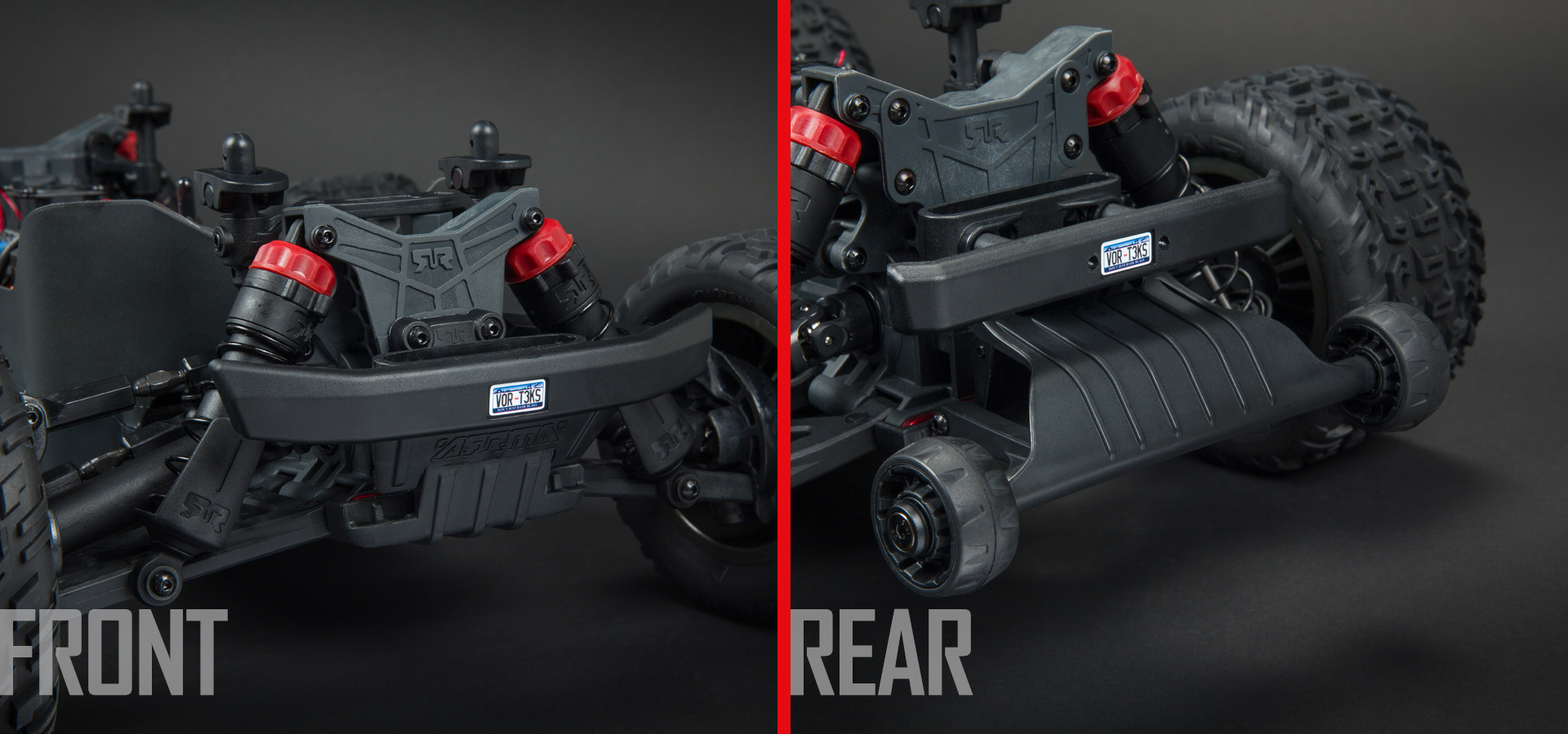 ARRMA VORTEKS 4x4 RC Basher Showcase | ARRMA