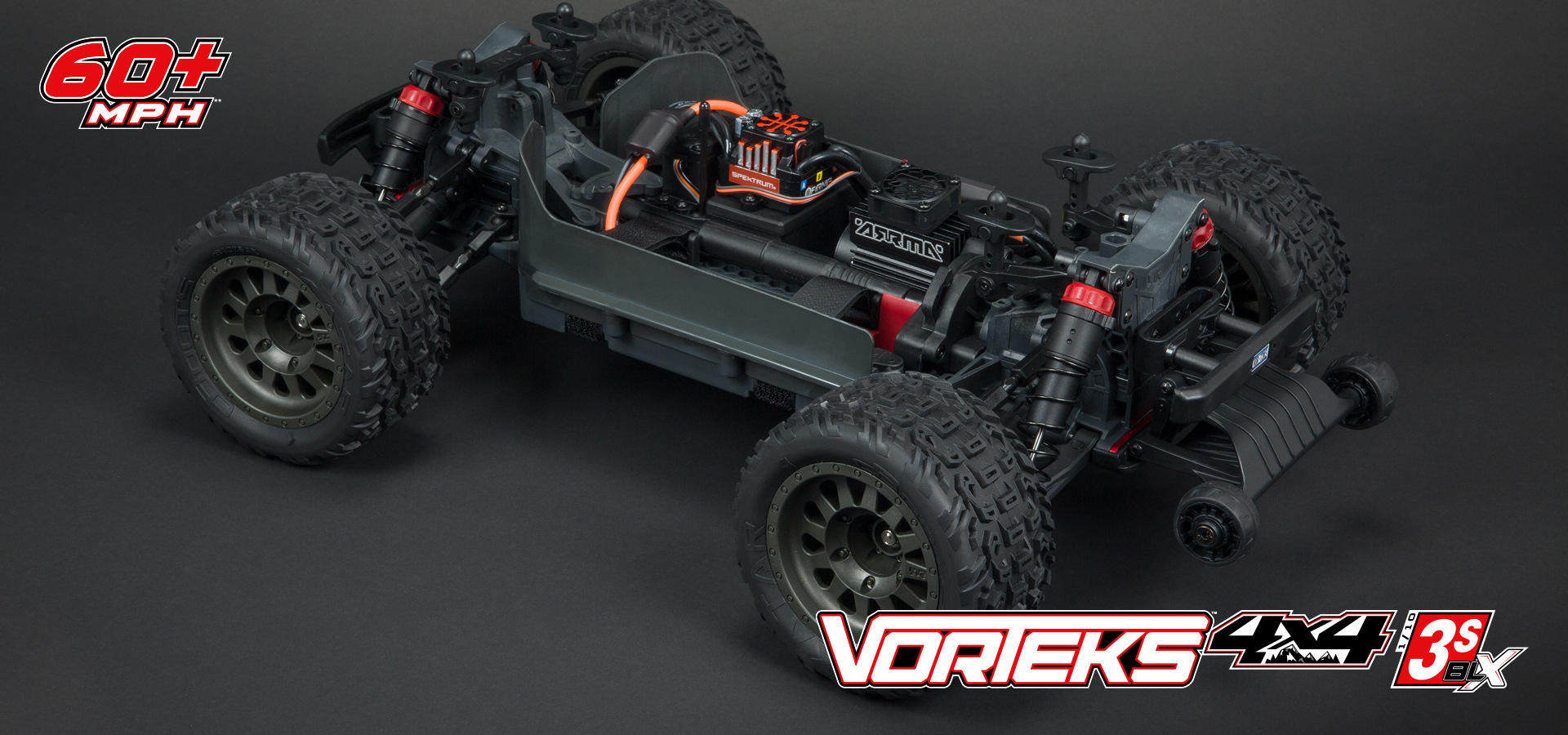 ARRMA VORTEKS 4x4 RC Basher Showcase | ARRMA