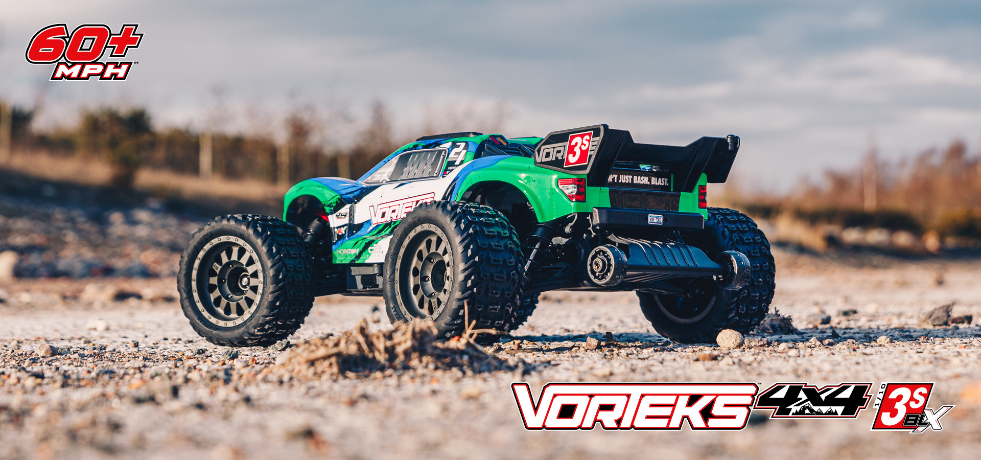 ARRMA VORTEKS 4x4 RC Basher Showcase | ARRMA
