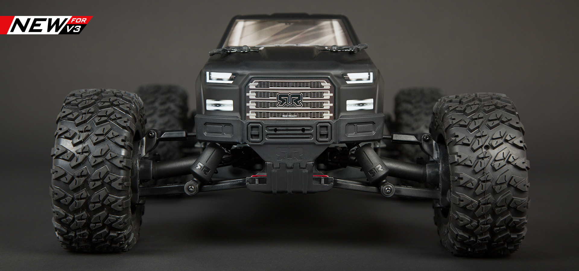 ARRMA BIG ROCK CREW CAB 4x4 RC Basher Showcase | ARRMA