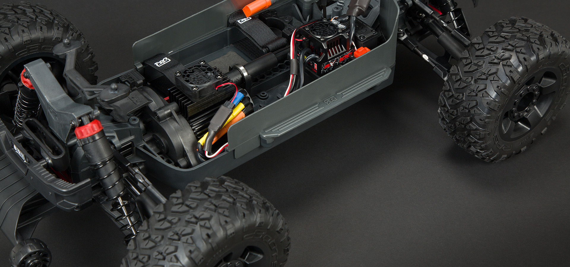 ARRMA BIG ROCK CREW CAB 4x4 RC Basher Showcase | ARRMA