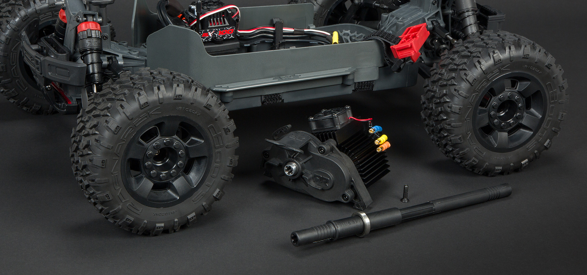 ARRMA BIG ROCK CREW CAB 4x4 RC Basher Showcase | ARRMA