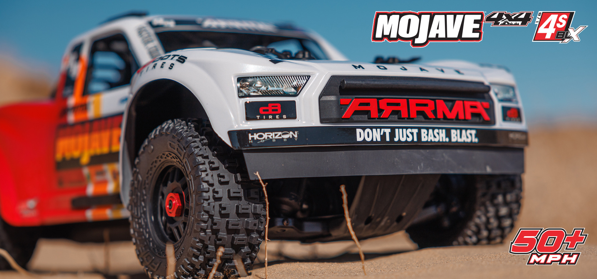 ARRMA MOJAVE RC Basher Showcase | ARRMA