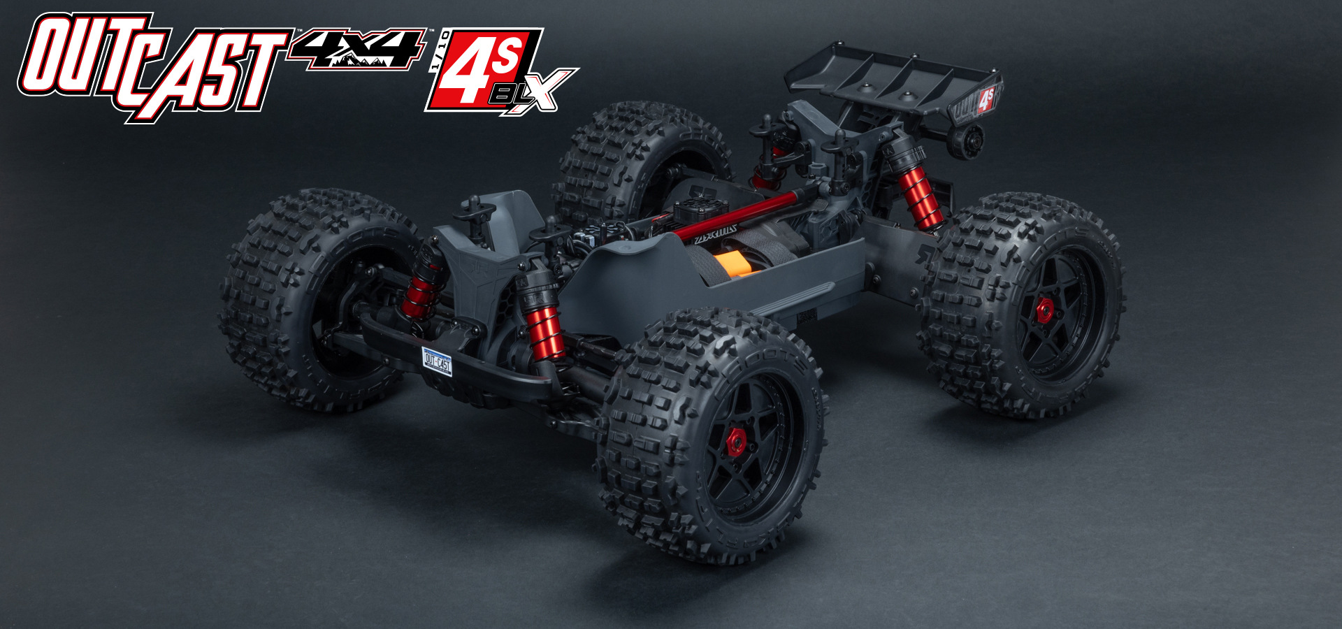 ARRMA OUTCAST 4S RC Basher Showcase | ARRMA