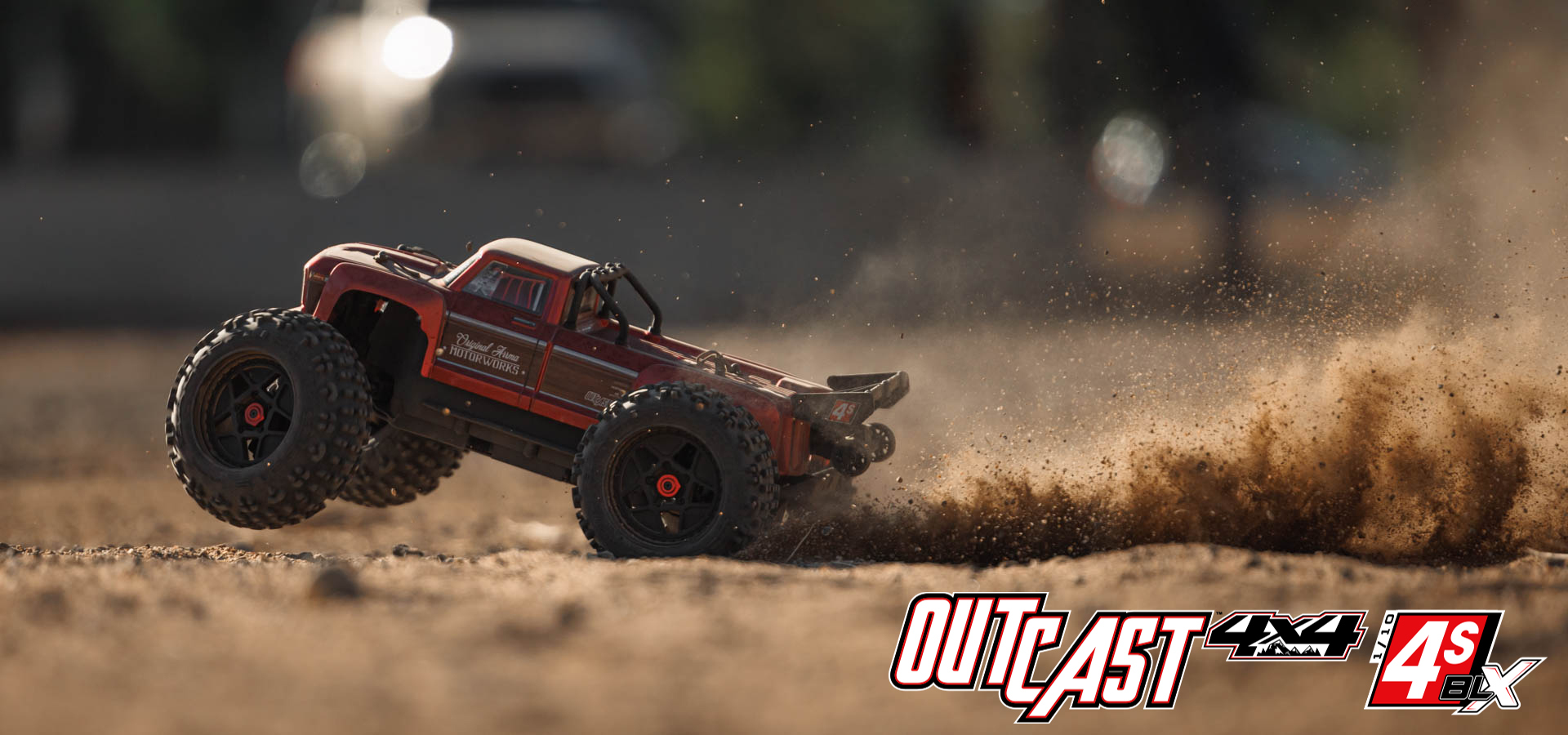 ARRMA OUTCAST 4S RC Basher Showcase | ARRMA