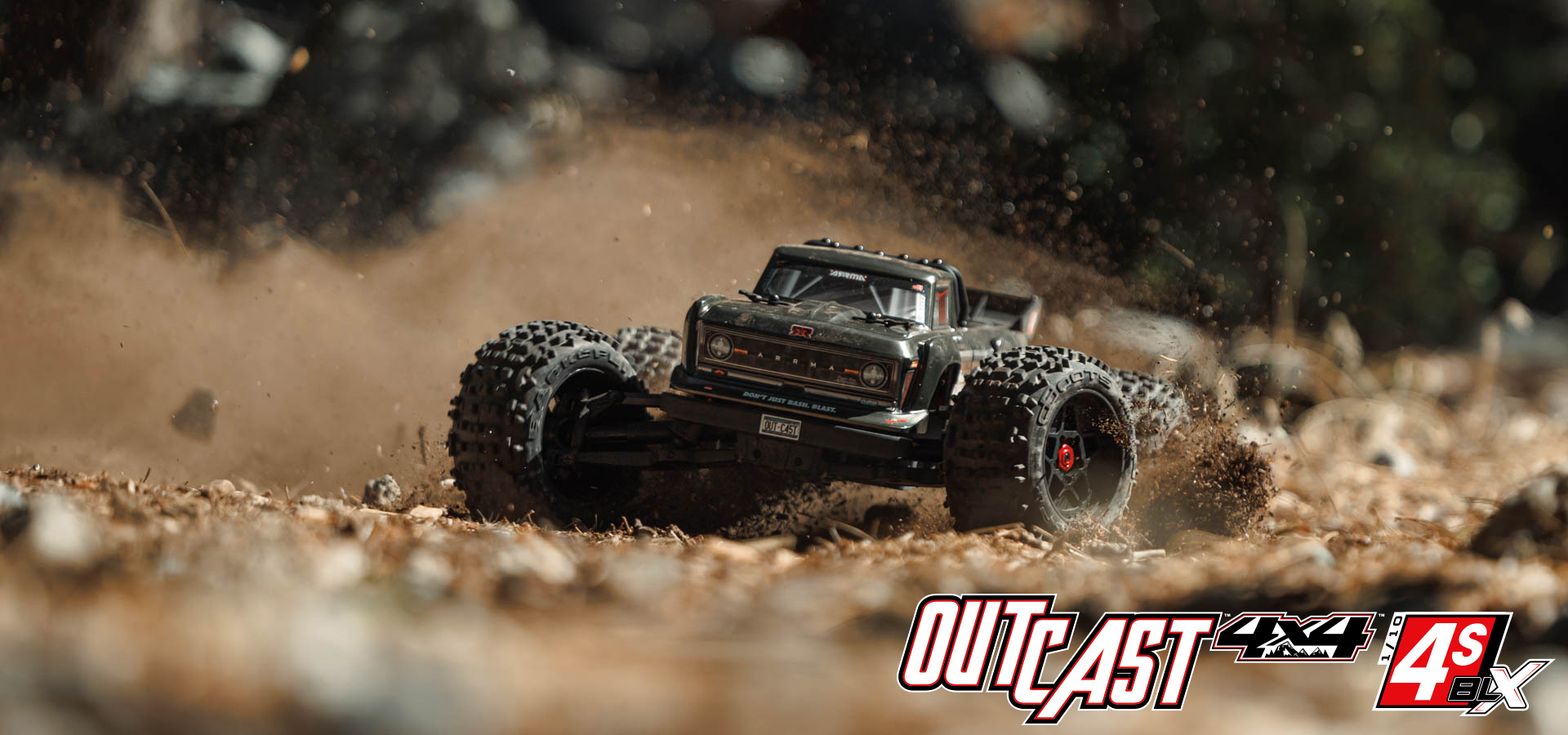 ARRMA OUTCAST 4S RC Basher Showcase | ARRMA