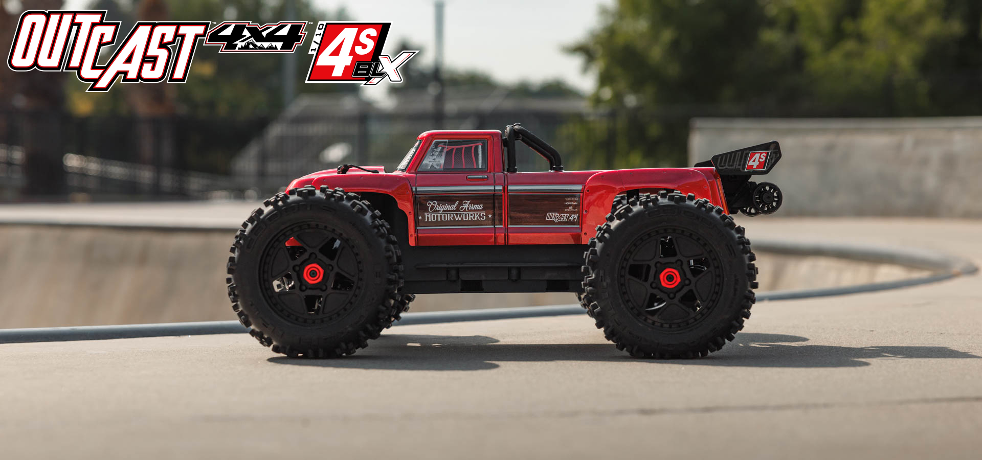 ARRMA OUTCAST 4S RC Basher Showcase | ARRMA