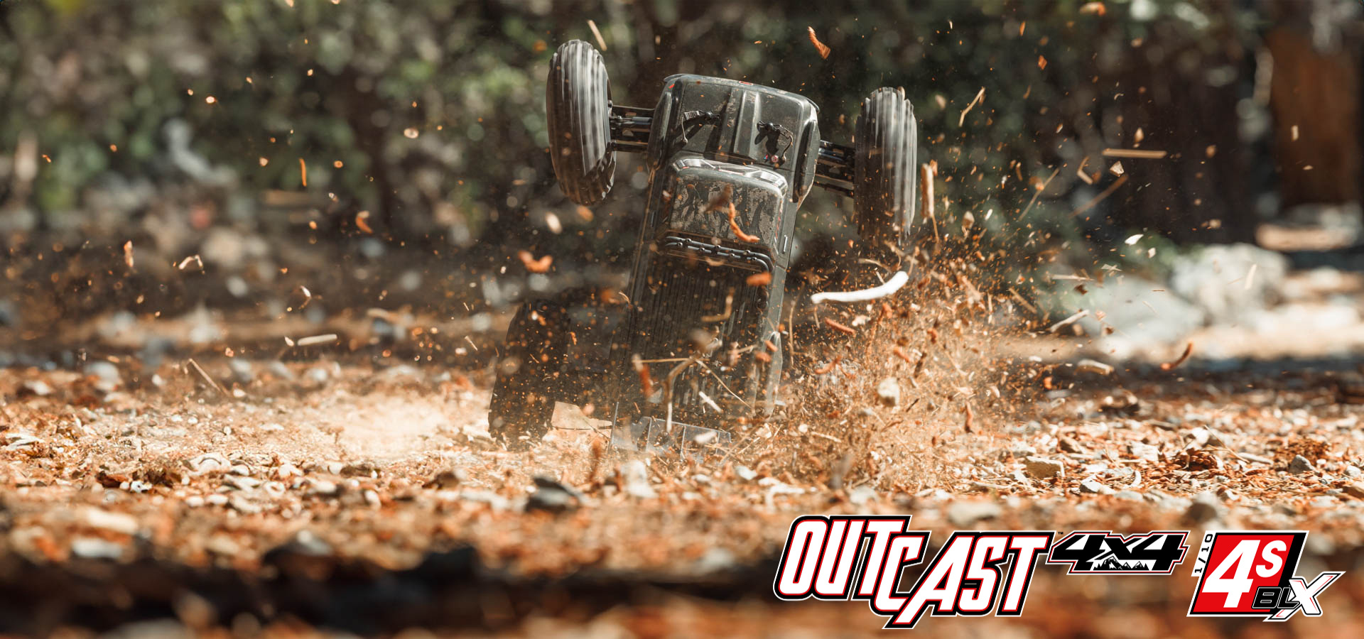 ARRMA OUTCAST 4S RC Basher Showcase | ARRMA
