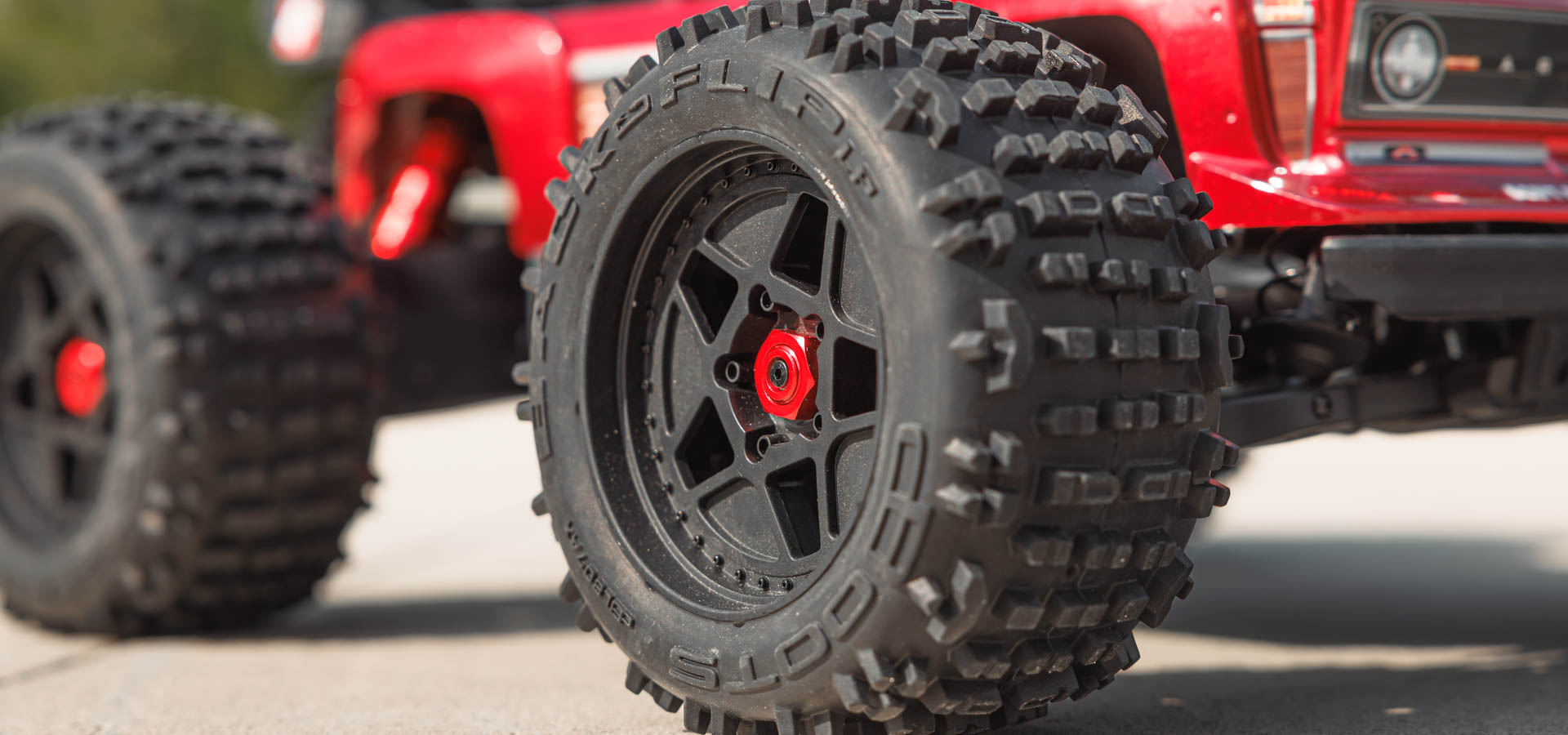 ARRMA OUTCAST 4S RC Basher Showcase | ARRMA