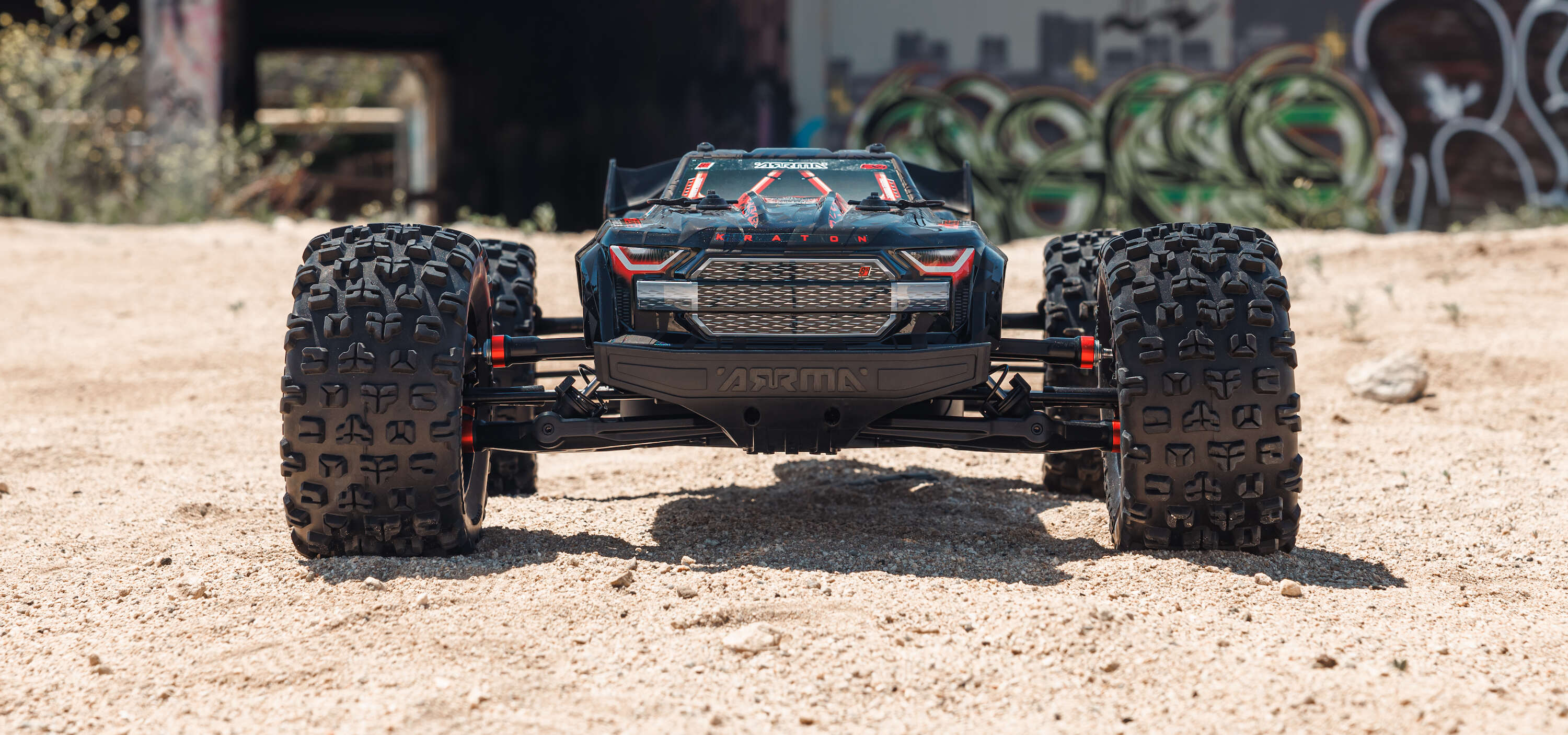 ARRMA KRATON 8S RC Basher Showcase | ARRMA