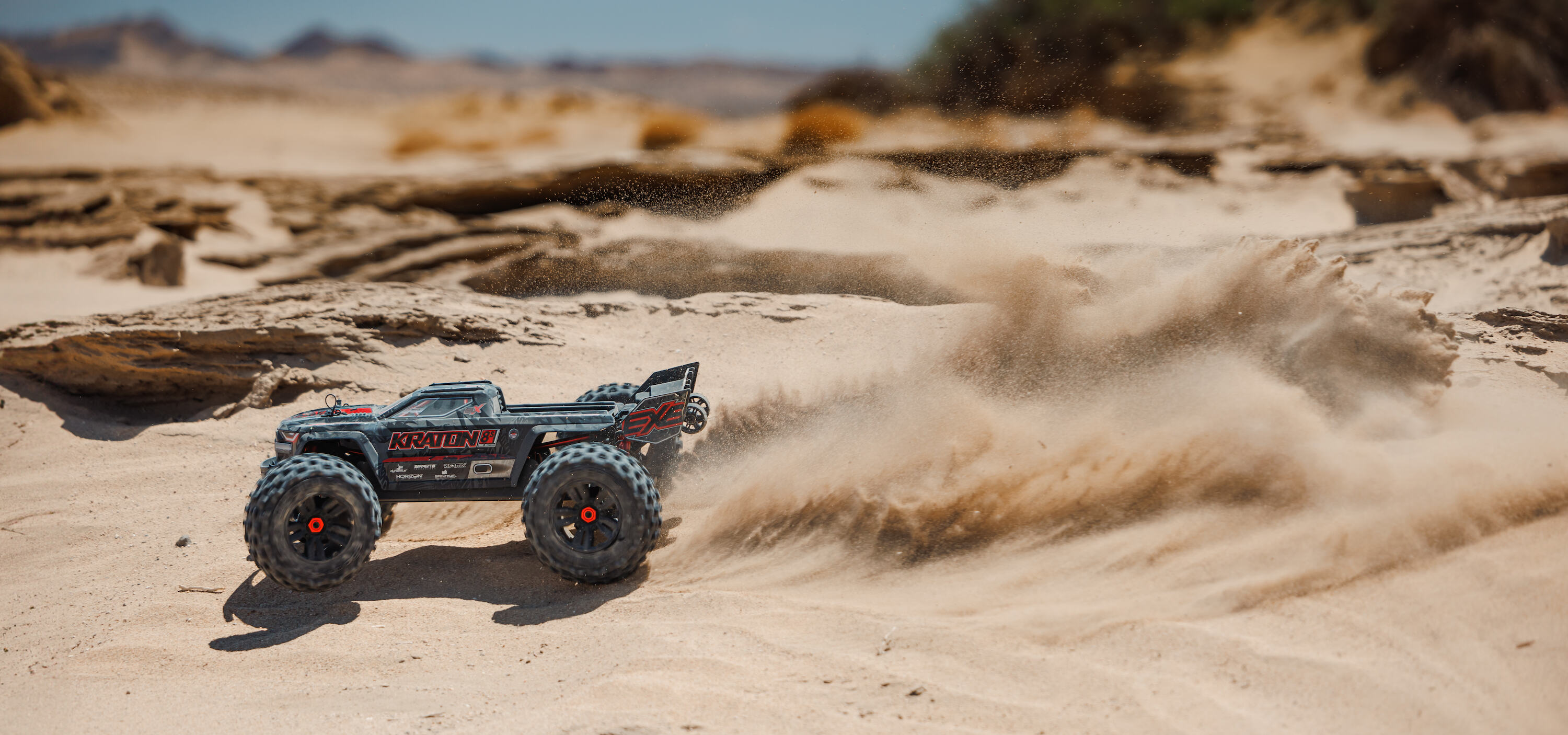 ARRMA KRATON 8S RC Basher Showcase | ARRMA