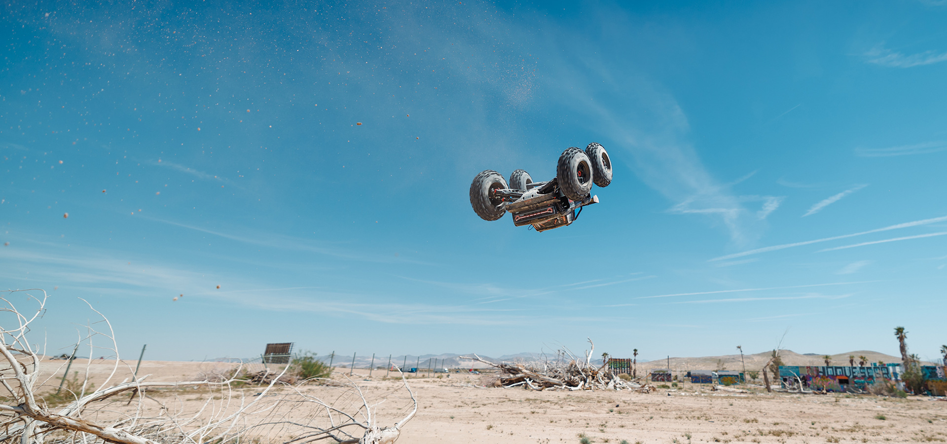 ARRMA OUTCAST 8S RC Basher Showcase | ARRMA