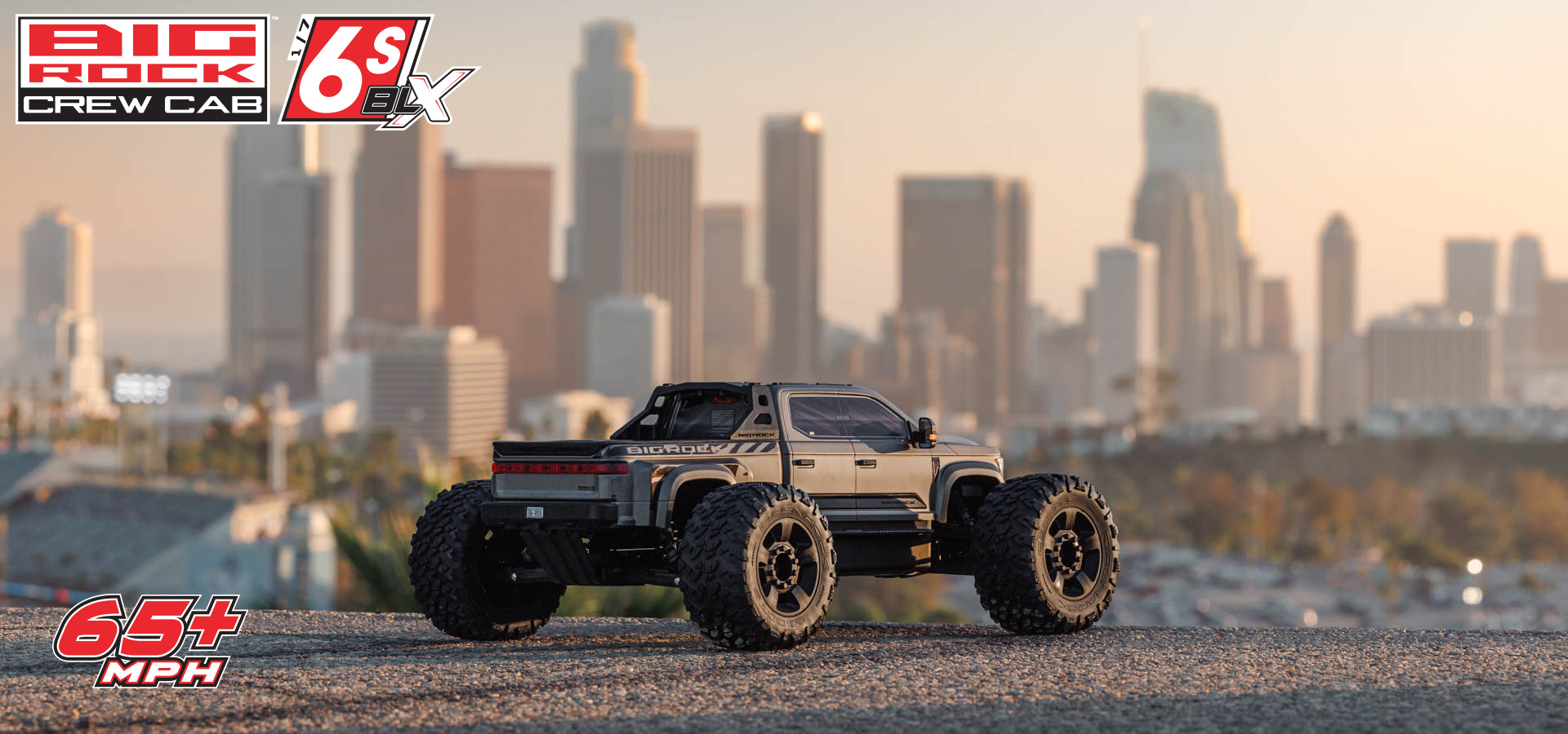 ARRMA BIG ROCK Crew Cab 6S RC Basher Showcase | ARRMA