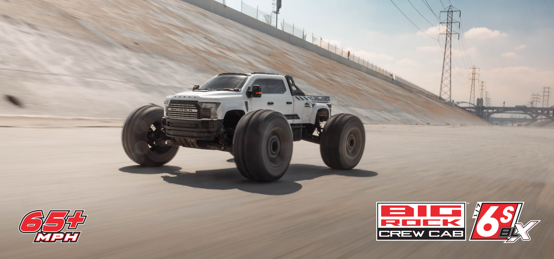 ARRMA BIG ROCK Crew Cab 6S RC Basher Showcase | ARRMA