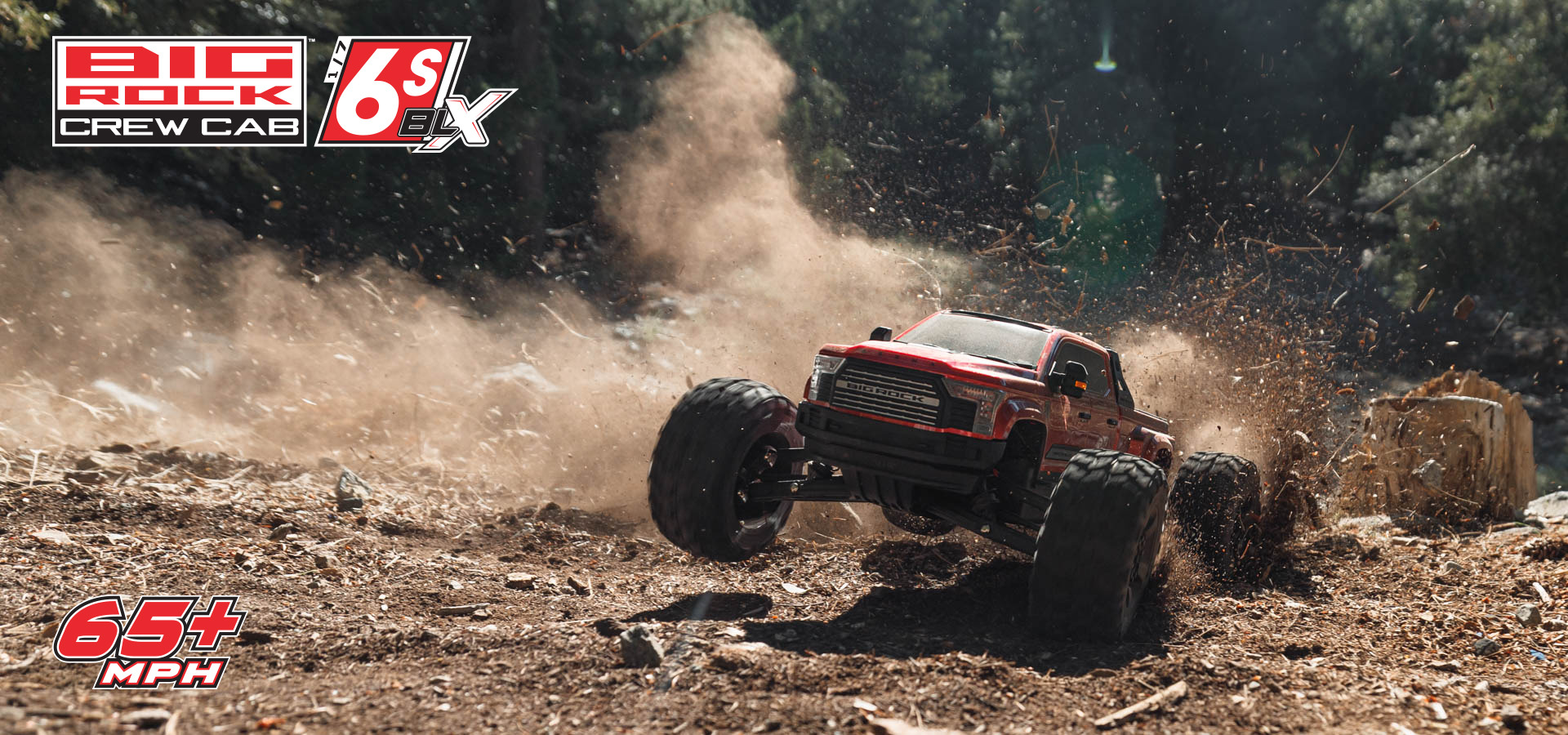 ARRMA BIG ROCK Crew Cab 6S RC Basher Showcase | ARRMA