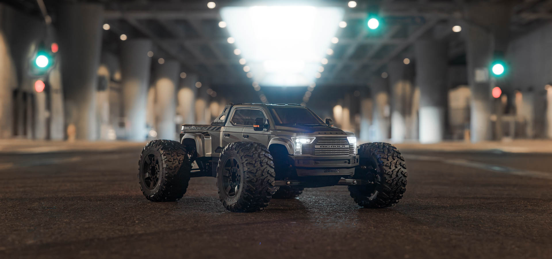 ARRMA BIG ROCK Crew Cab 6S RC Basher Showcase | ARRMA