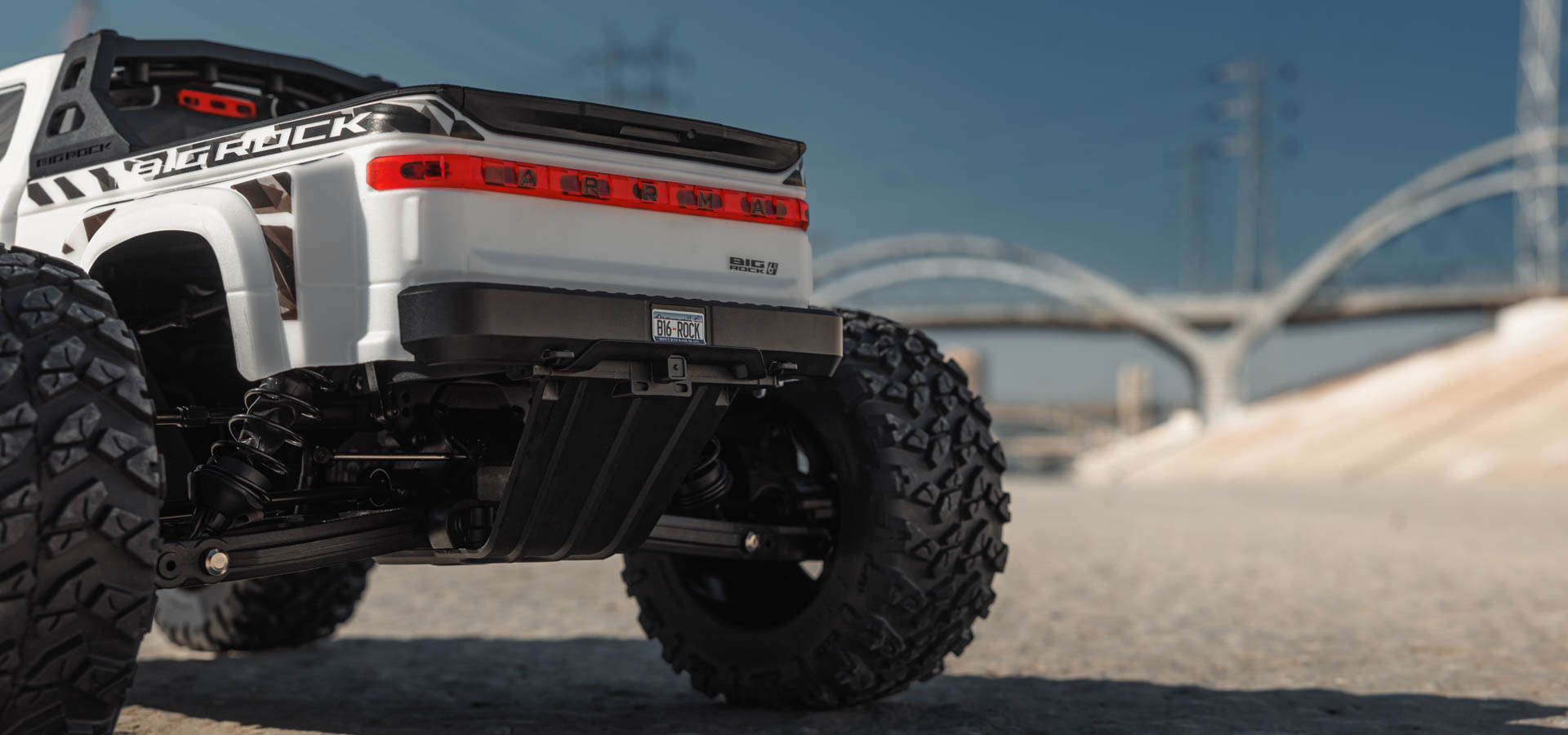 ARRMA BIG ROCK Crew Cab 6S RC Basher Showcase | ARRMA