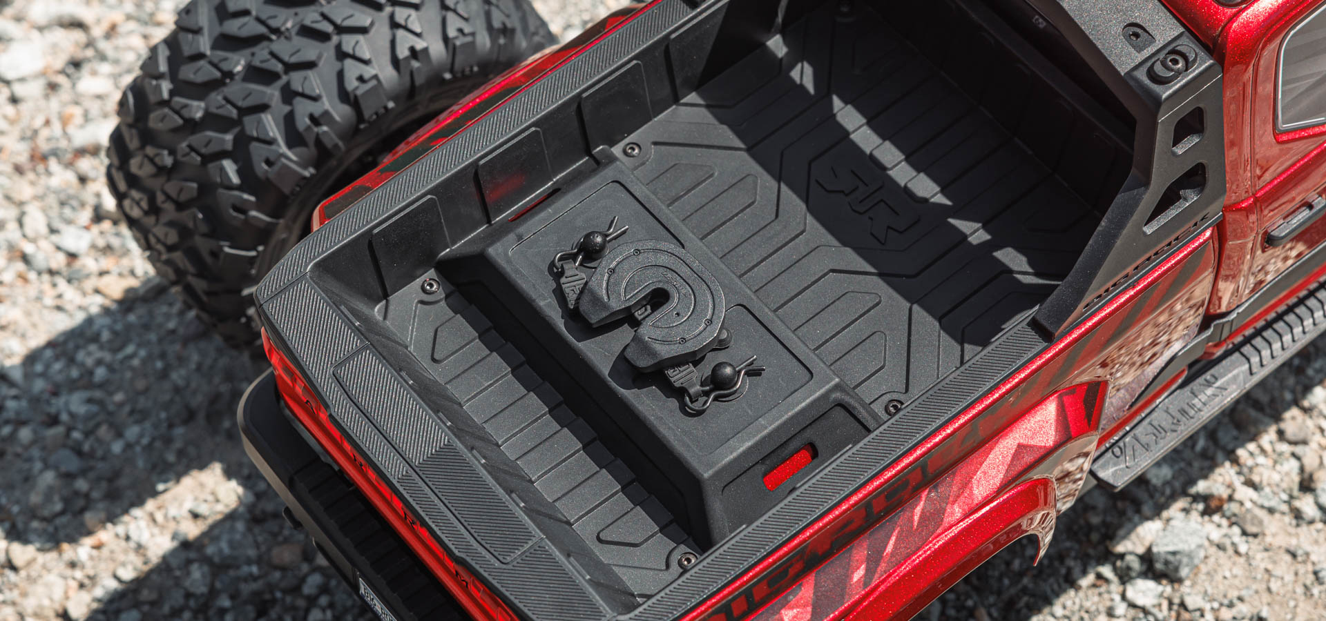 ARRMA BIG ROCK Crew Cab 6S RC Basher Showcase | ARRMA