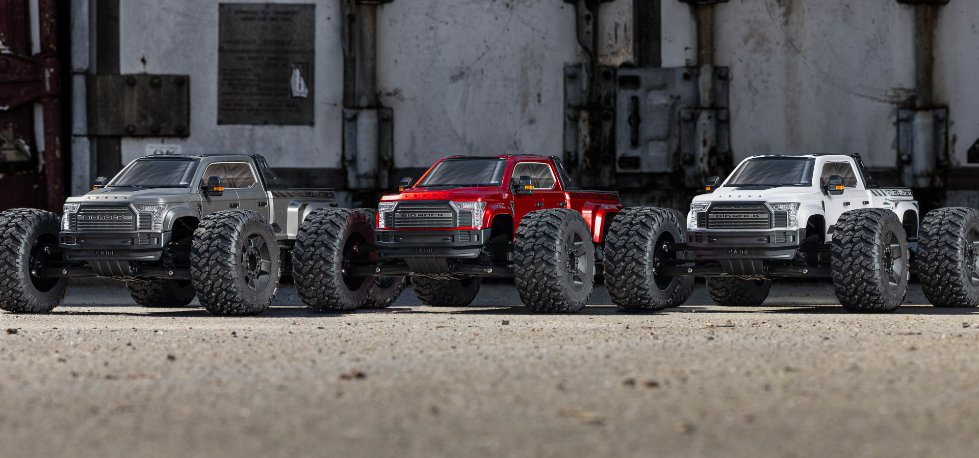 ARRMA BIG ROCK Crew Cab 6S RC Basher Showcase | ARRMA