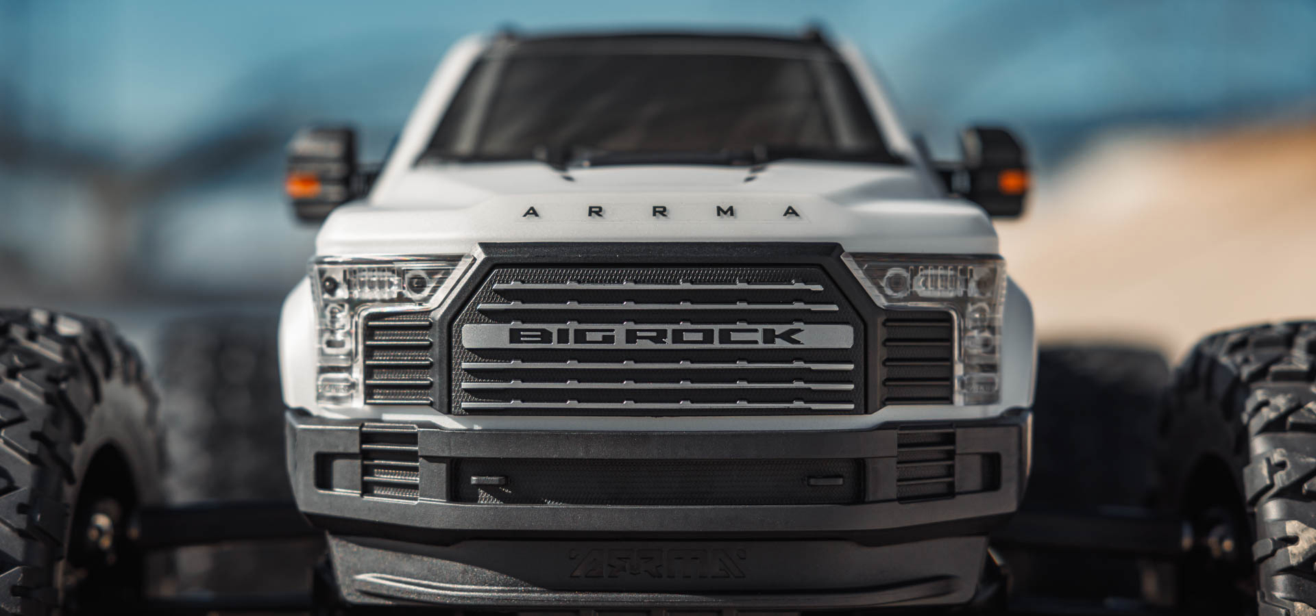 ARRMA BIG ROCK Crew Cab 6S RC Basher Showcase | ARRMA