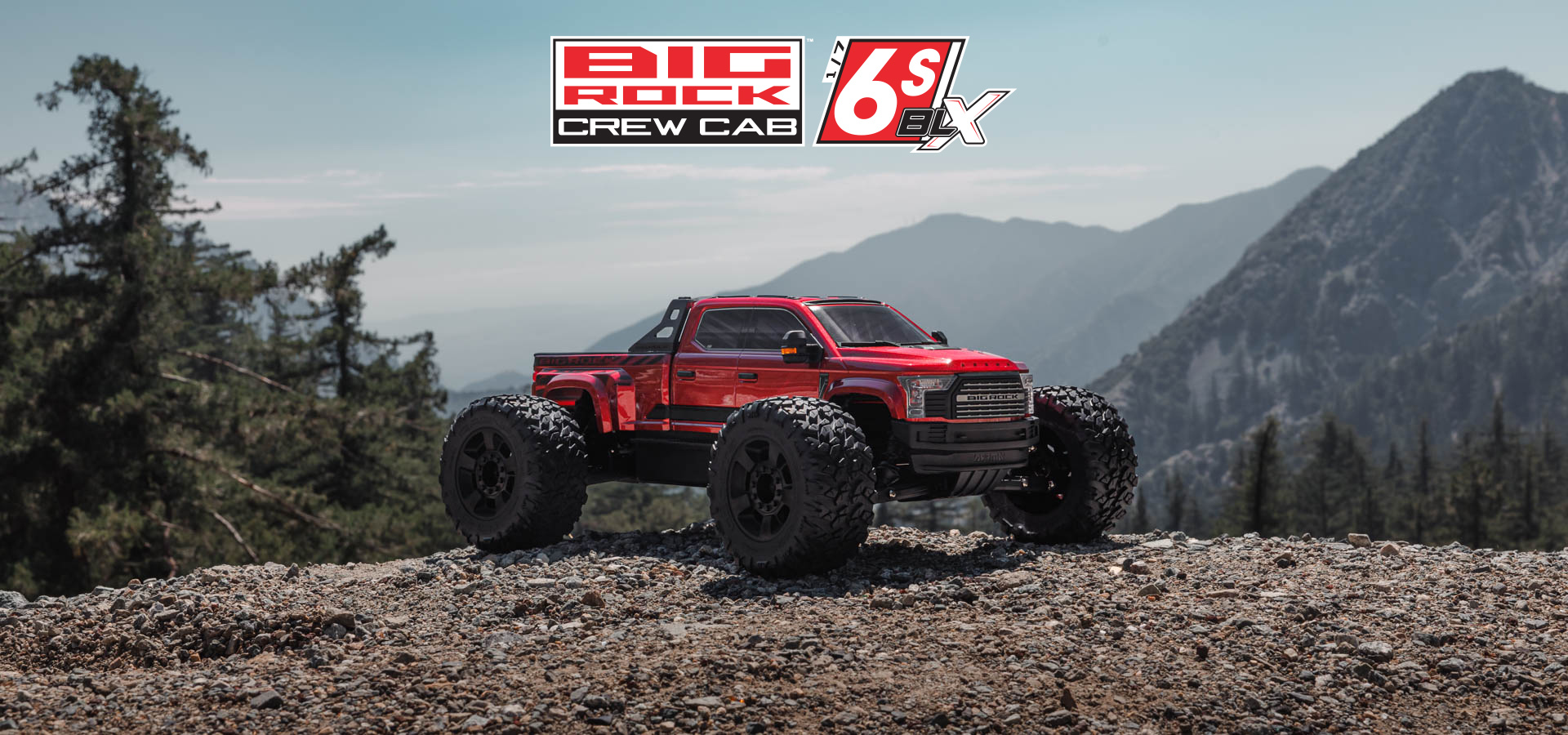 ARRMA BIG ROCK Crew Cab 6S RC Basher Showcase | ARRMA