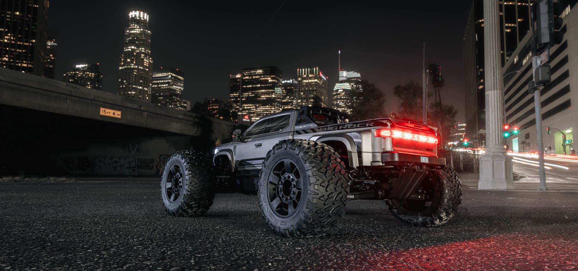 ARRMA BIG ROCK Crew Cab 6S RC Basher Showcase | ARRMA