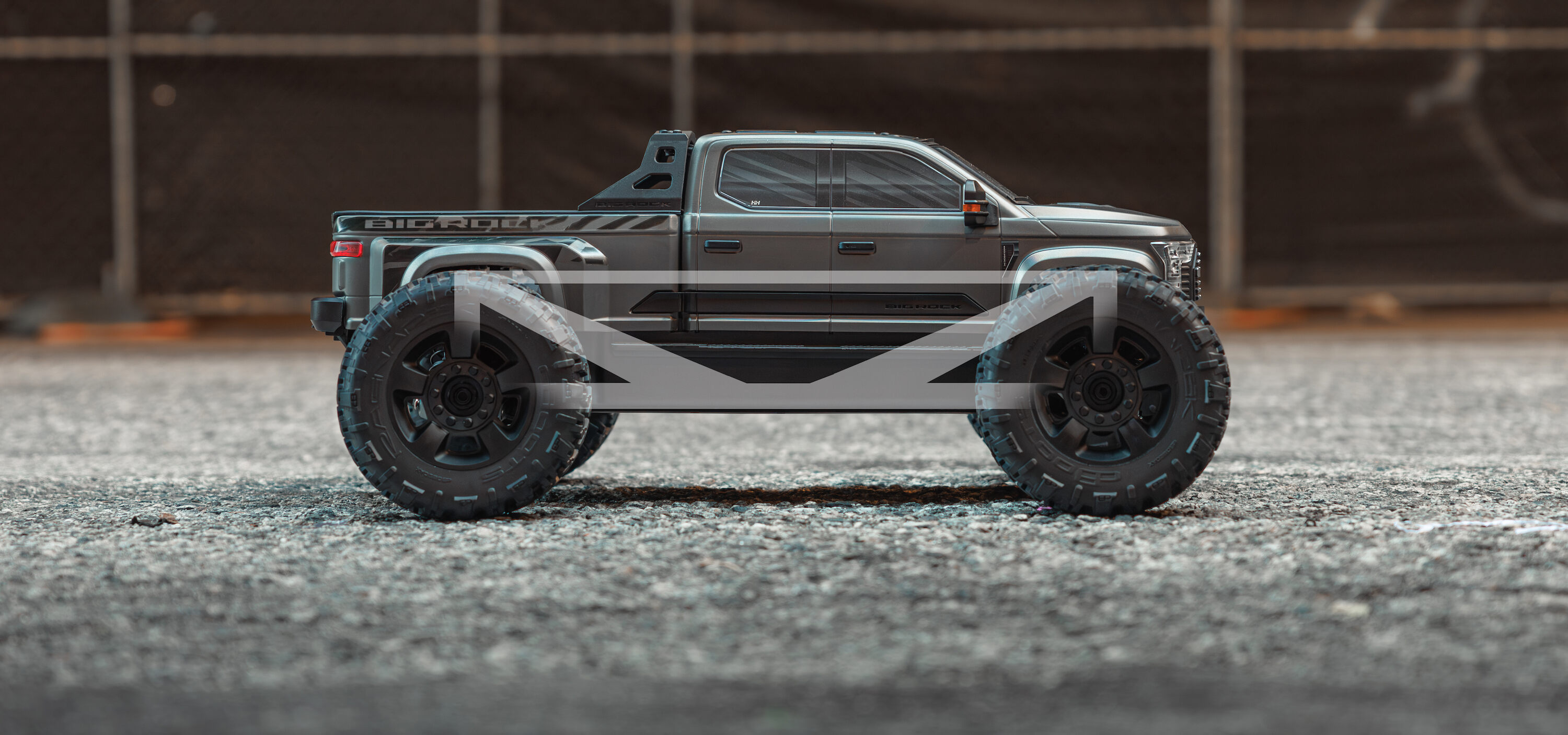 ARRMA BIG ROCK Crew Cab 6S RC Basher Showcase | ARRMA