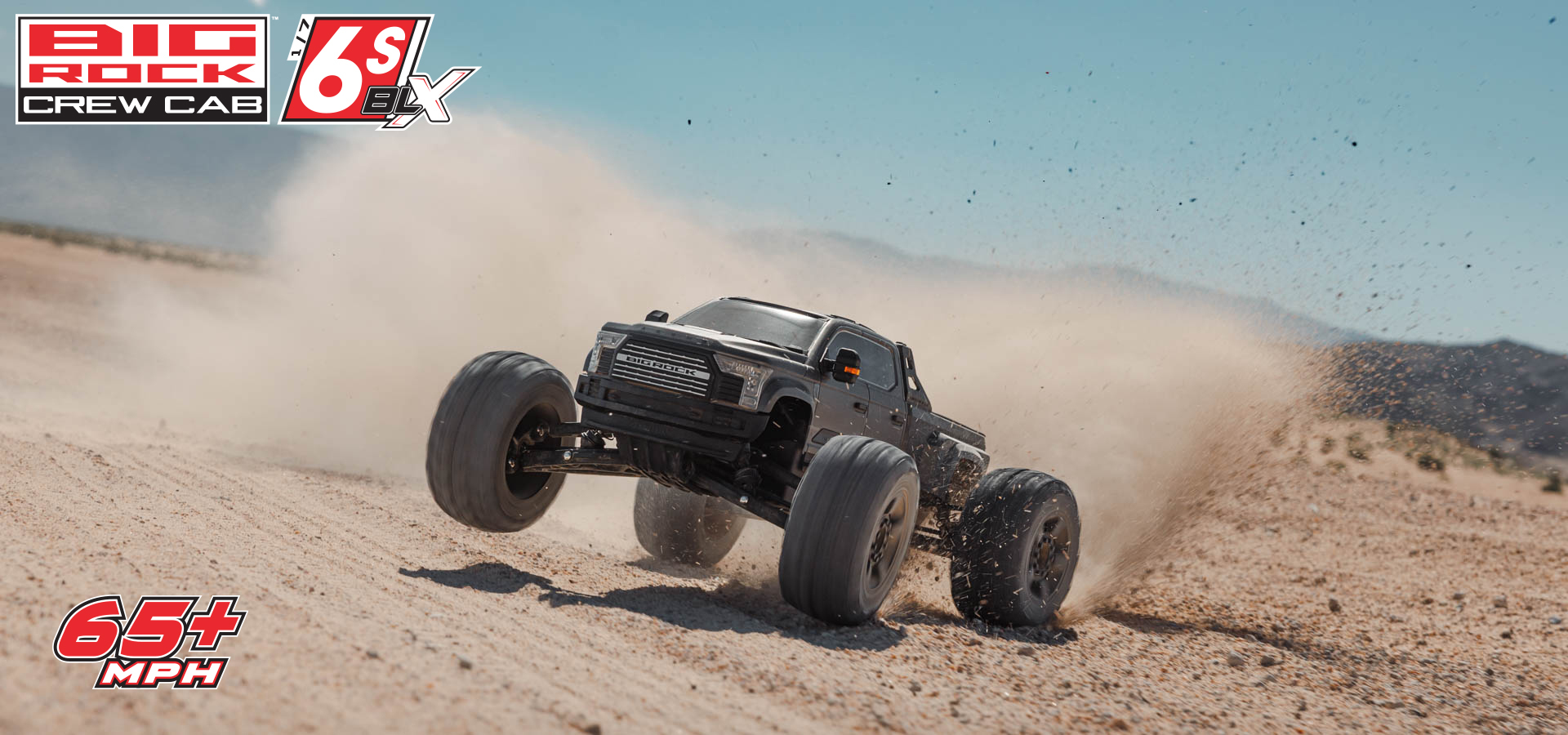 ARRMA BIG ROCK Crew Cab 6S RC Basher Showcase | ARRMA