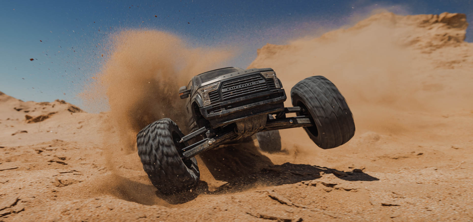 ARRMA BIG ROCK Crew Cab 6S RC Basher Showcase | ARRMA