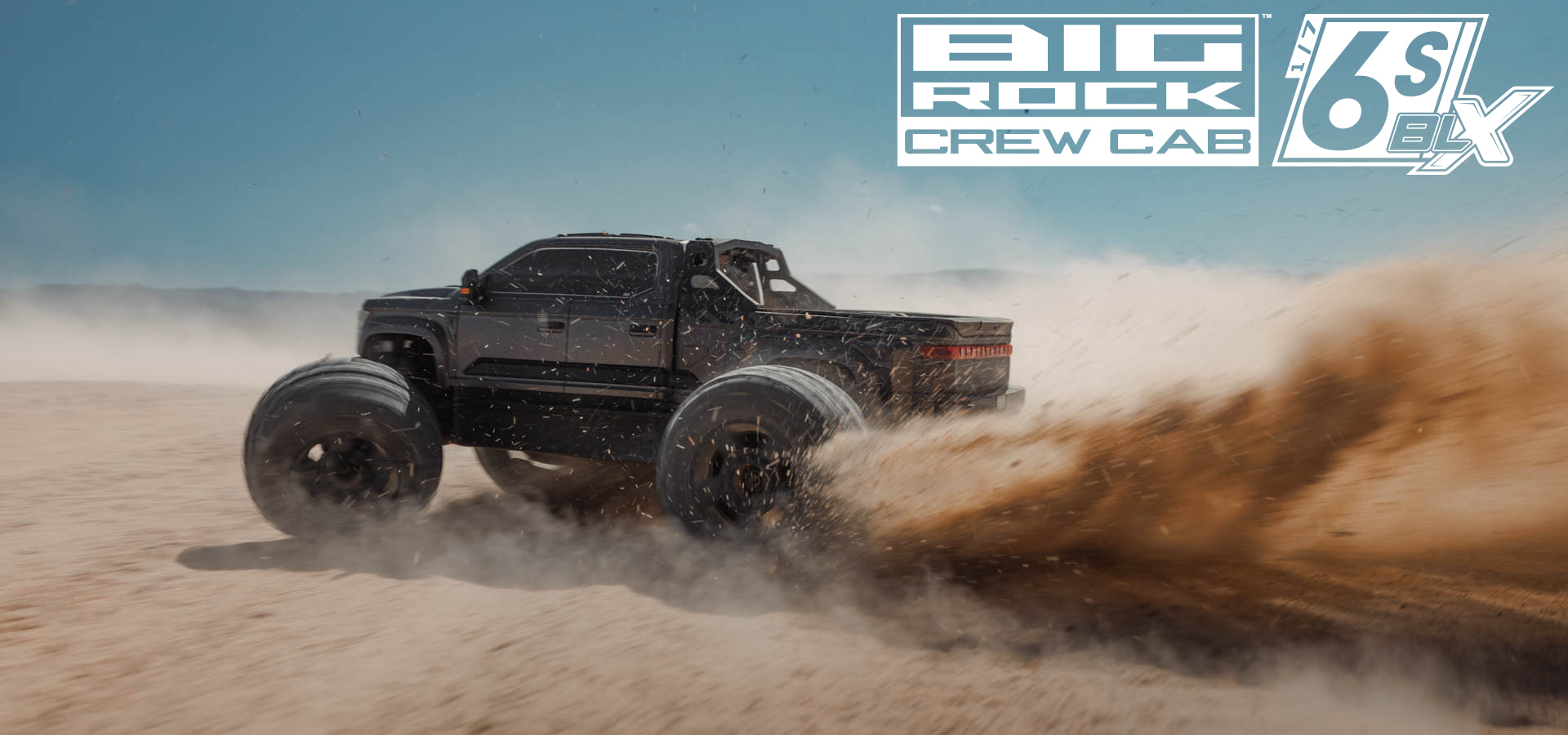 ARRMA BIG ROCK Crew Cab 6S RC Basher Showcase | ARRMA