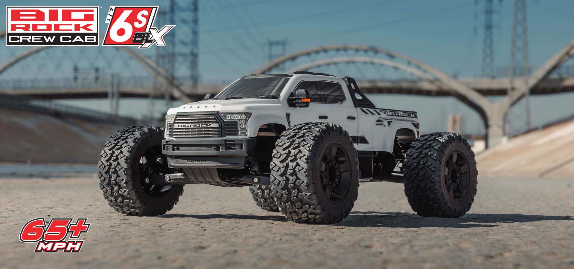 ARRMA BIG ROCK Crew Cab 6S RC Basher Showcase | ARRMA