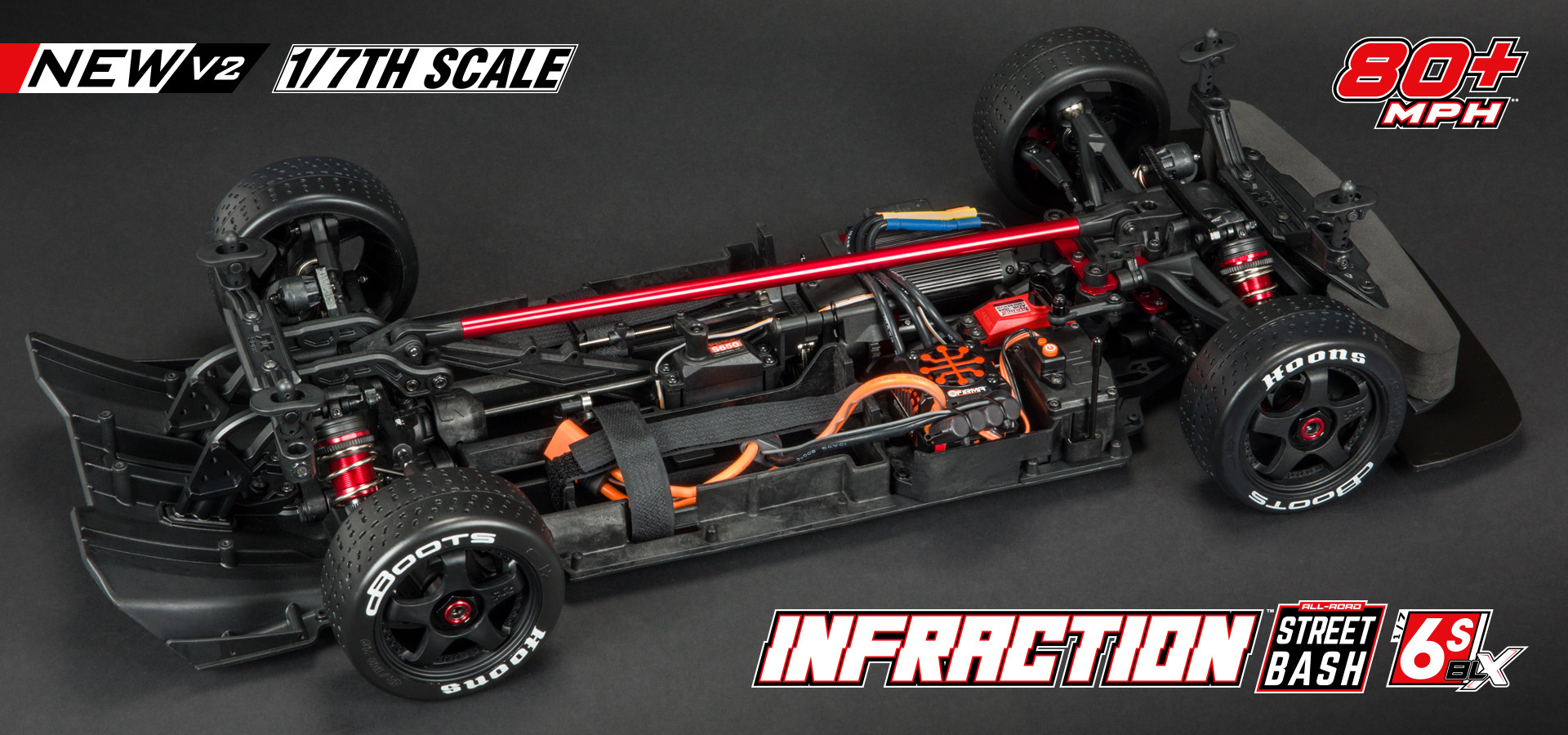 ARRMA INFRACTION 6S Street Bash RC Basher Showcase | ARRMA