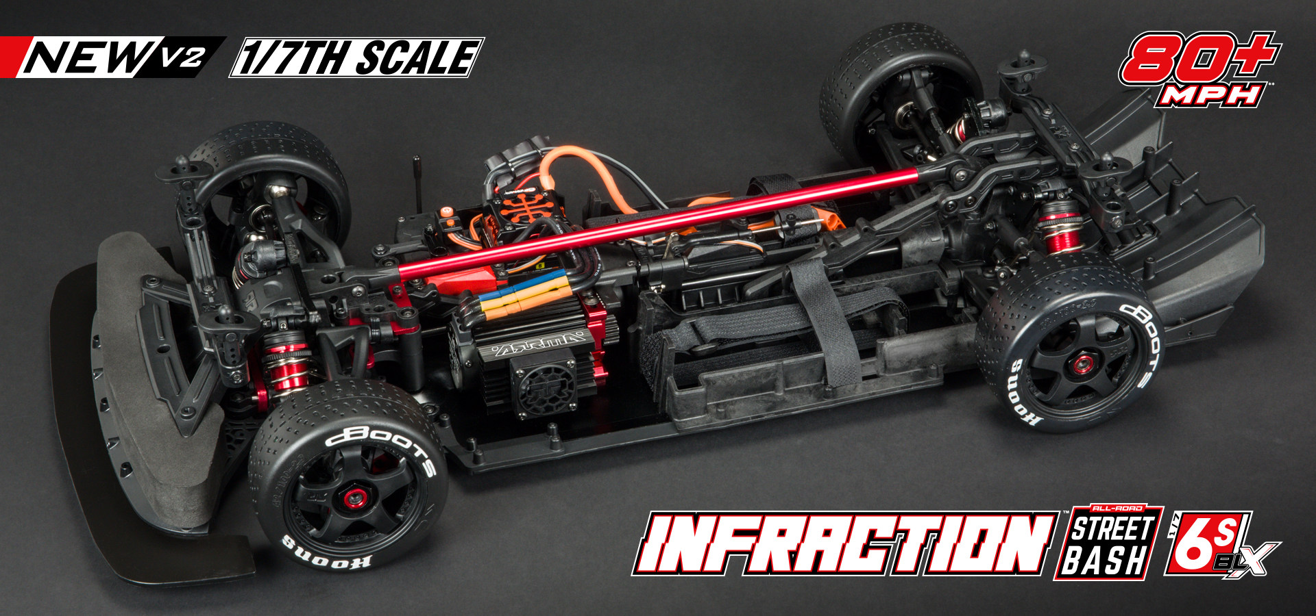 ARRMA INFRACTION 6S Street Bash RC Basher Showcase | ARRMA