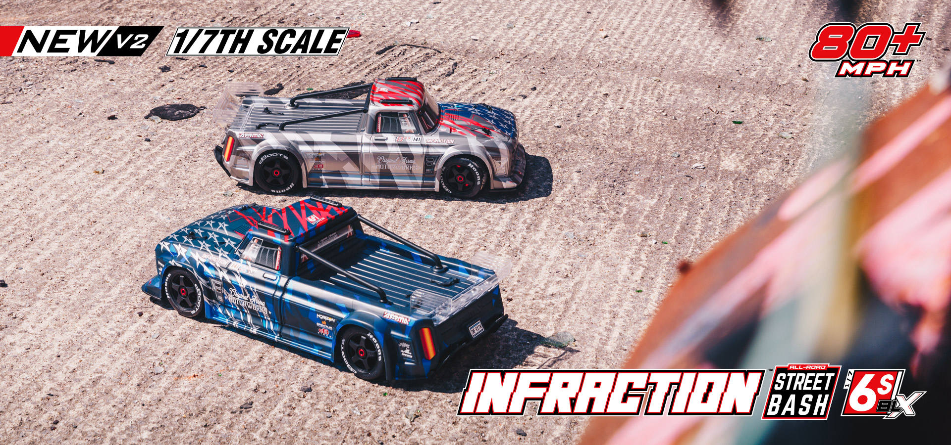 ARRMA INFRACTION 6S Street Bash RC Basher Showcase | ARRMA