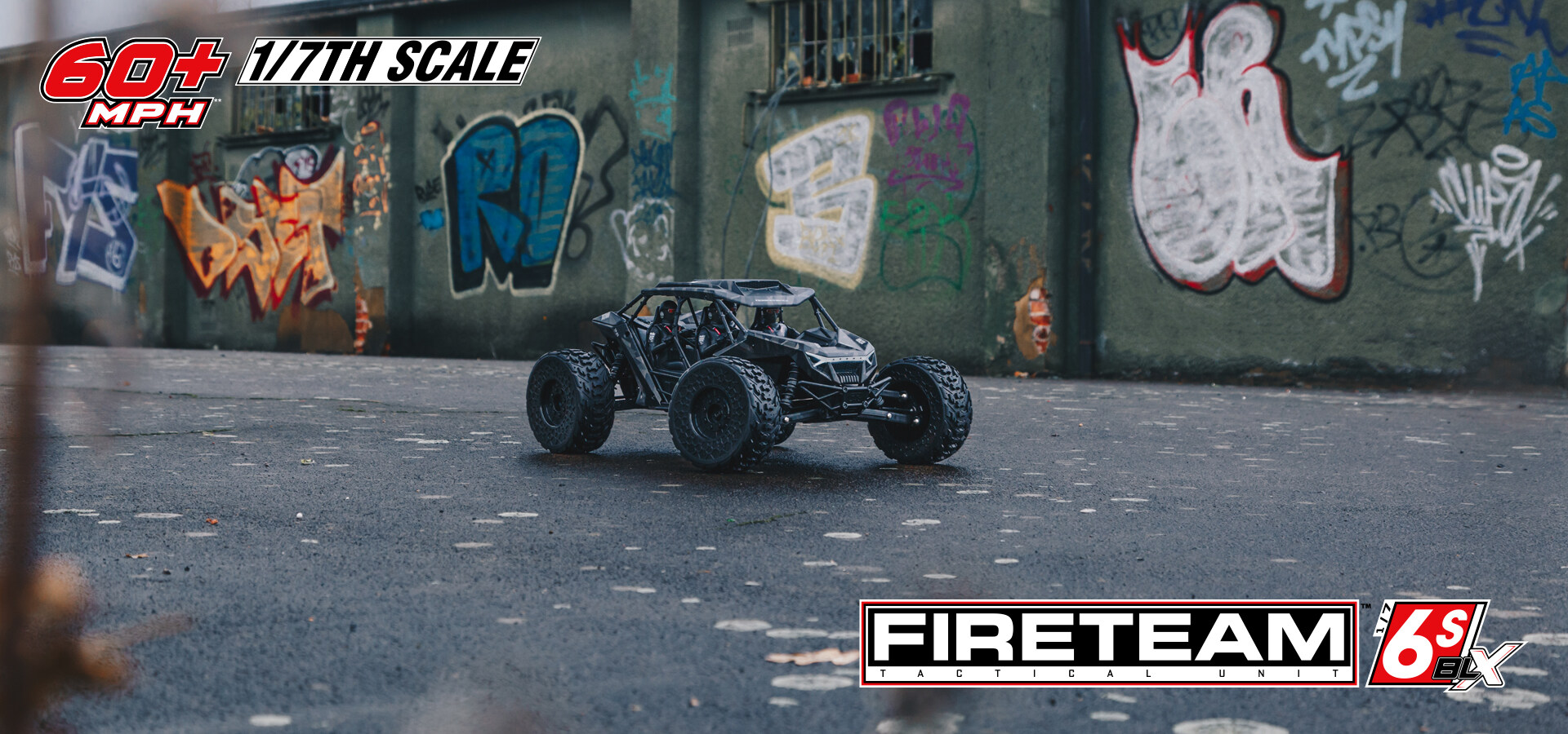 ARRMA FIRETEAM 6S RC Basher Showcase | ARRMA