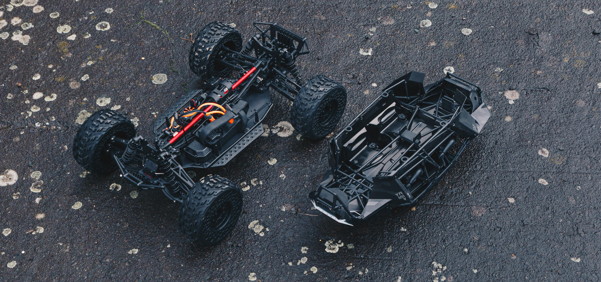 ARRMA FIRETEAM 6S RC Basher Showcase | ARRMA