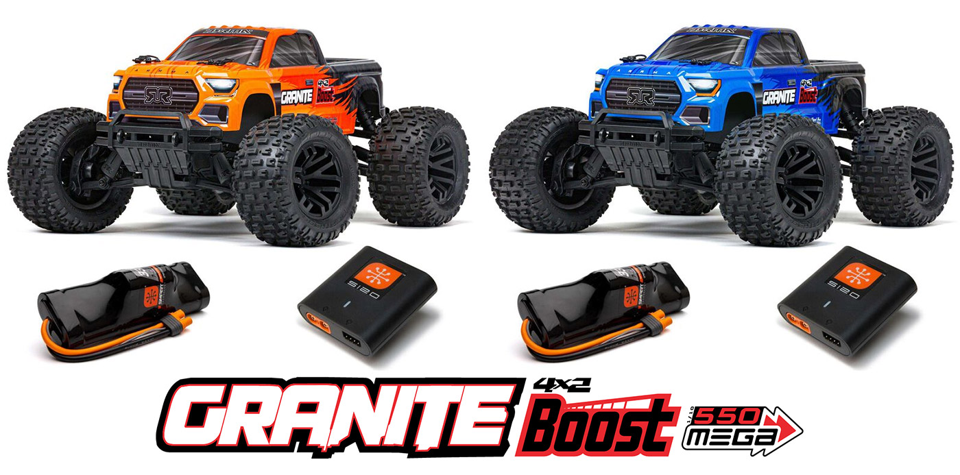 ARRMA GRANITE Boost Upgrades (ARA4102SV4) | ARRMA